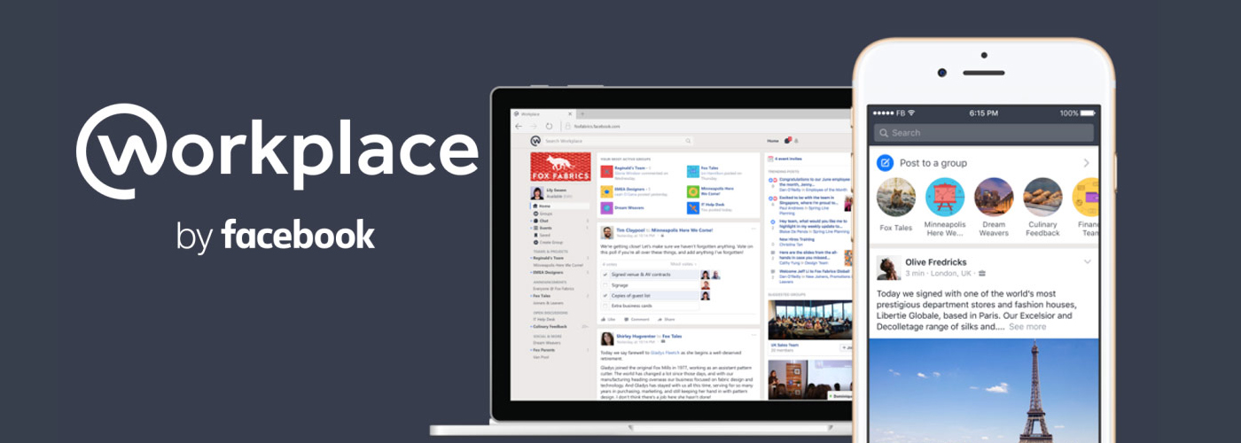 Workplace - კომუნიკაციისა და იდეების გაზიარების პლატფორმა ...